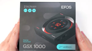 EPOS GSX 1000 2nd Editionのレビュー！音比較や旧製品との違いもしっかり調査！ | はせぽん
